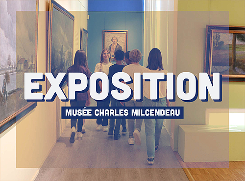 Découvrez l’exposition exceptionnelle "Charles Milcendeau, la fabrique ...